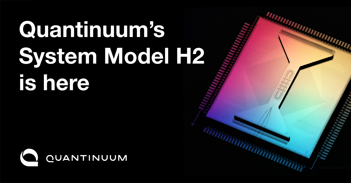 Quantinuum | Hardware | System Model H2